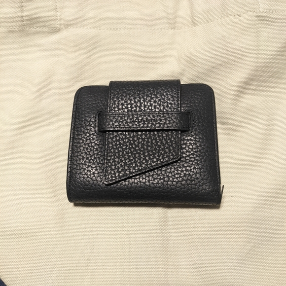 All Saints | Bags | All Saints Black Leather Wallet | Poshmark